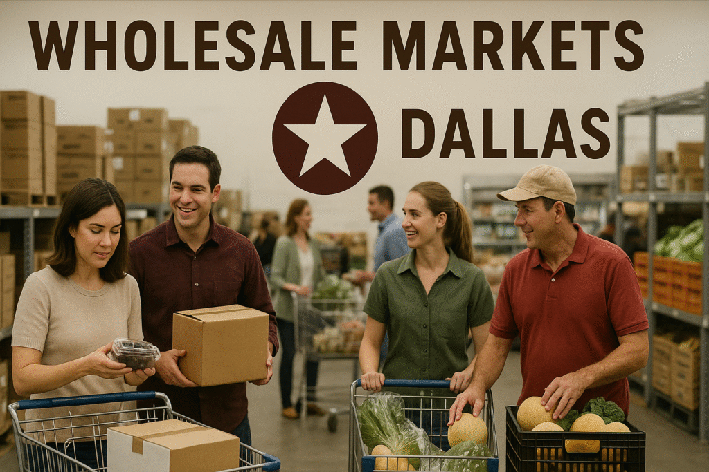 Wholesale Markets in Dallas: The 2026 Guide to Sourcing & Deals ...